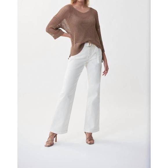 Joseph Ribkoff | Sweaters | New Joseph Ribkoff Open Stitch Sweater In ...
